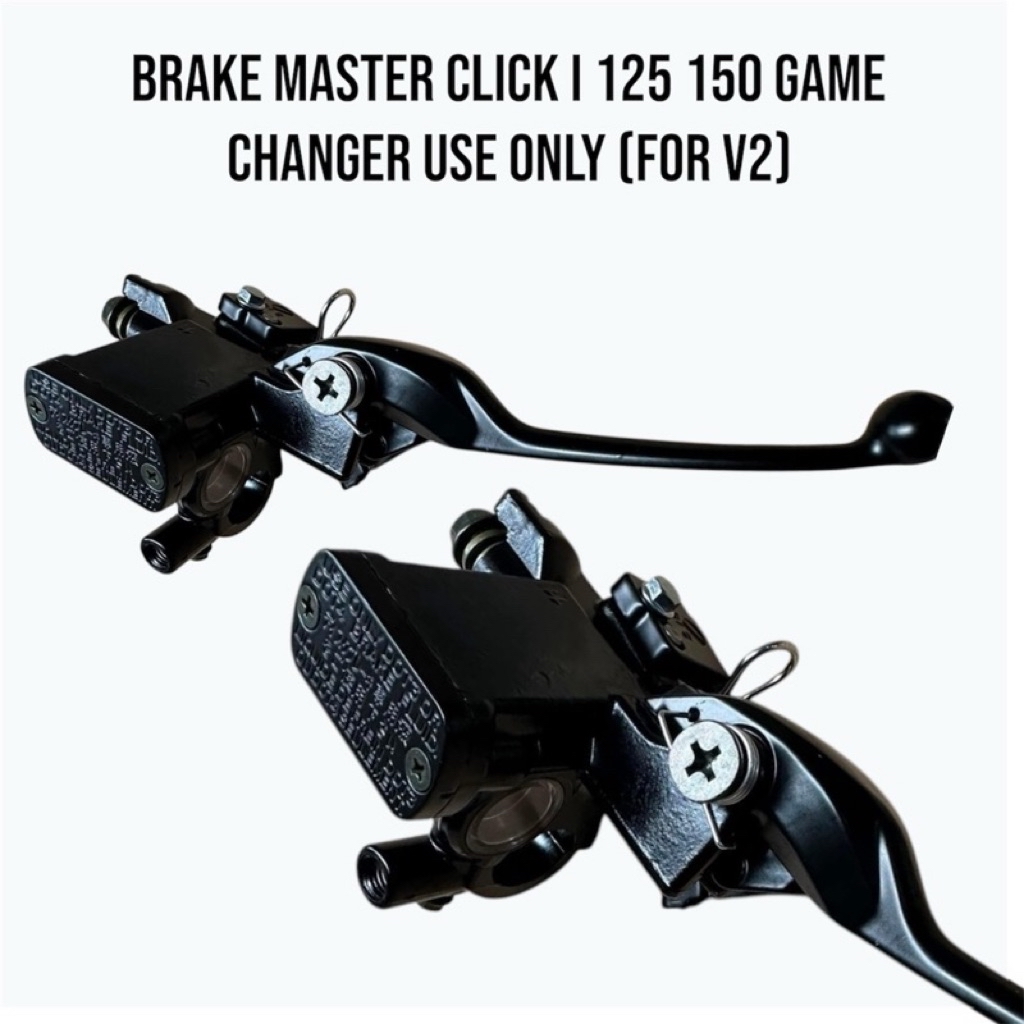 BRAKE MASTER HONDA CLICK 125/150 GAME CHANGER v2 / v1 (REPLACEMENT ...