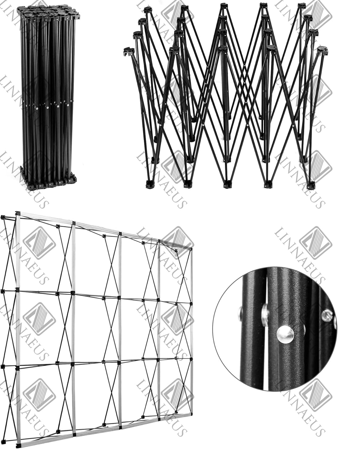DPS POP UP STRUCTURE BACKDROP DISPLAY STRAIGHT| BANNER FRAME | Shopee ...