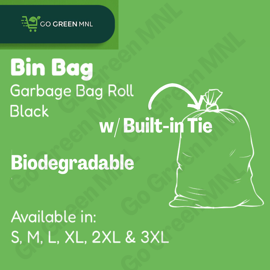 Biodegradable GOGreen Trash / Garbage Bag Small / Medium / Large / XL ...