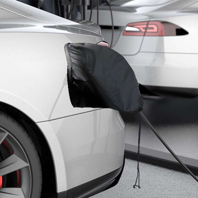 Universal Ev Charger Cover Outdoor Car Magnetic Adhesion Charging Port ...