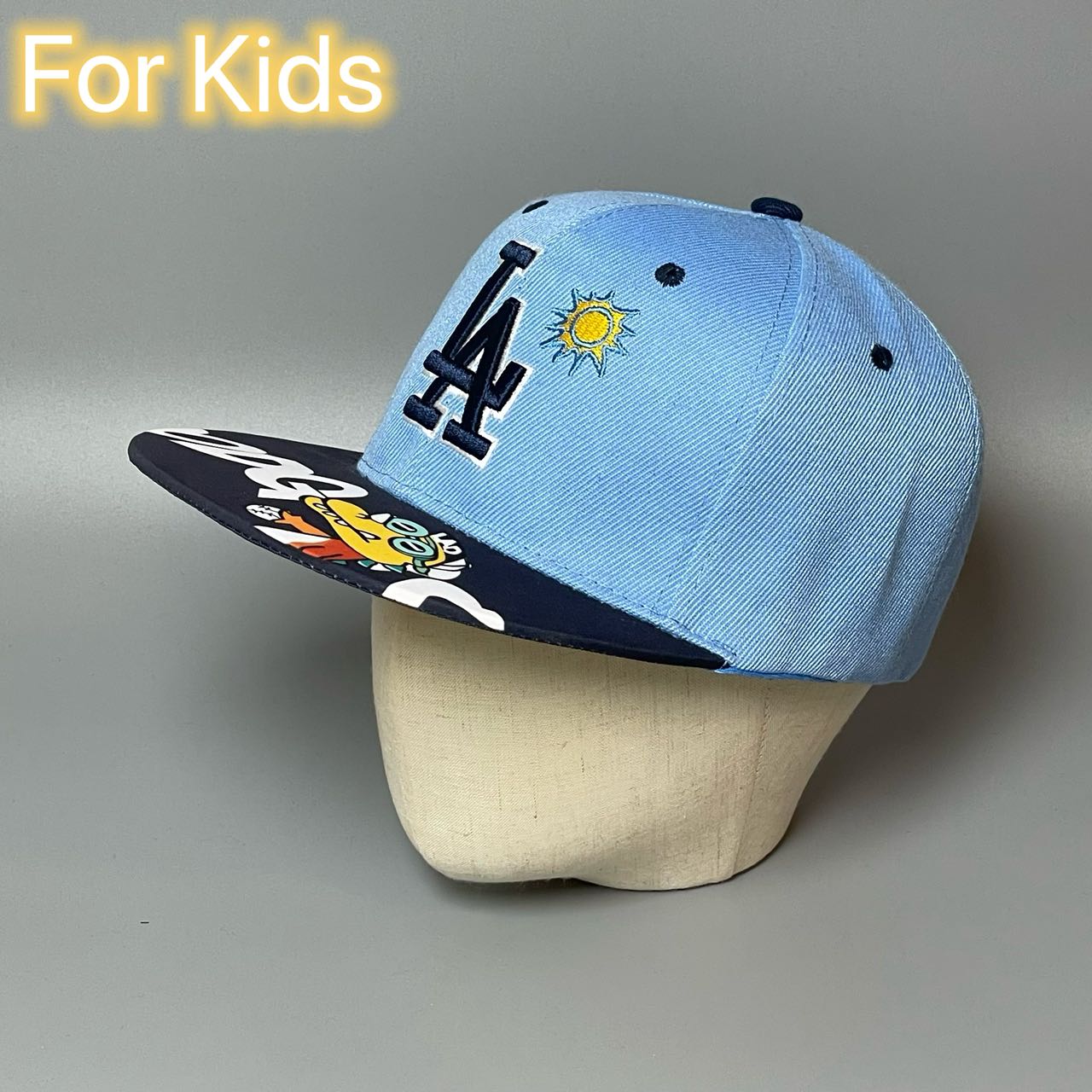 REALFIRE Kids Baseball Cap Adjustable Unisex Children Fashion Sun Hat ...