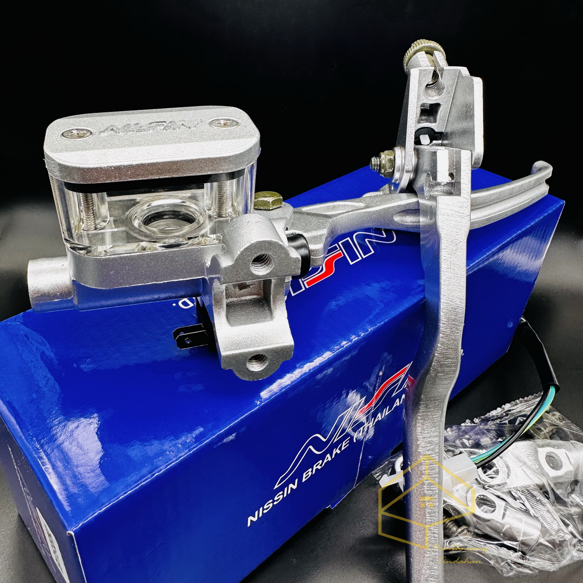 Nissin Brake Master Left and Right Set Universal E2 E3 B22 | Shopee ...