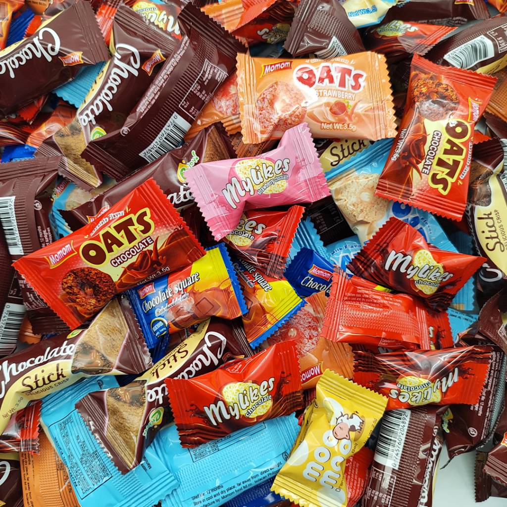 [ Best Seller ] 5 Flavors Assorted Chocolate 420 Grams Snack Dessert ...