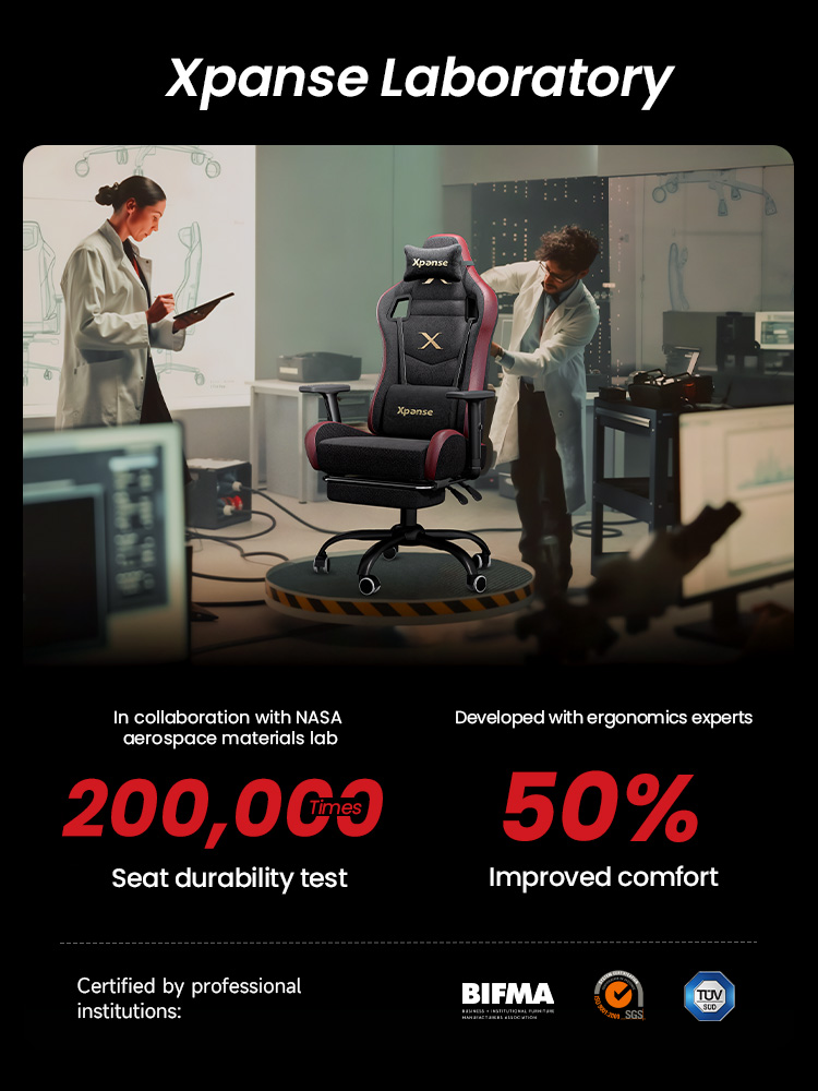 Xpanse X-MARS Gaming Chair Breathable Office Ergonomic Computer Chair ...