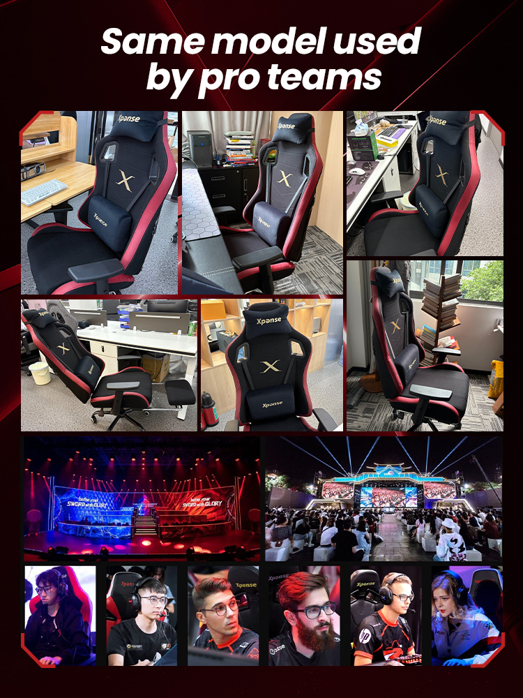 Xpanse X-MARS Gaming Chair Office Chair Computer Ergonomic Chair Heavy ...
