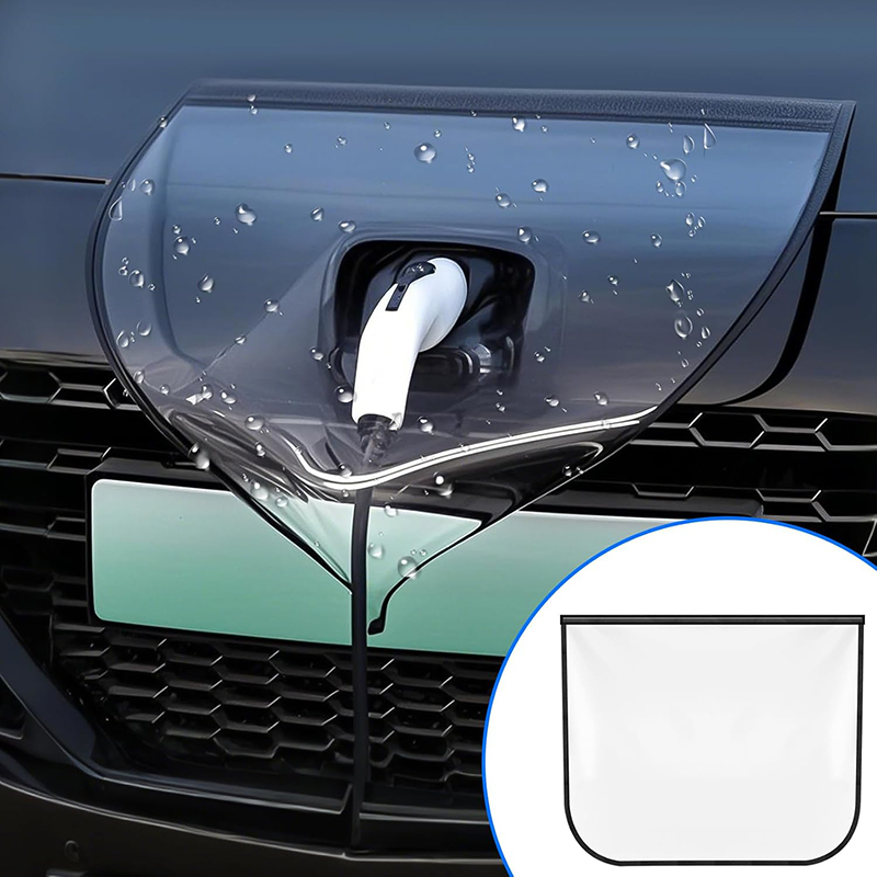 Transparent Ev Charger Port Cover For Fit Most Electric Vehicles ...