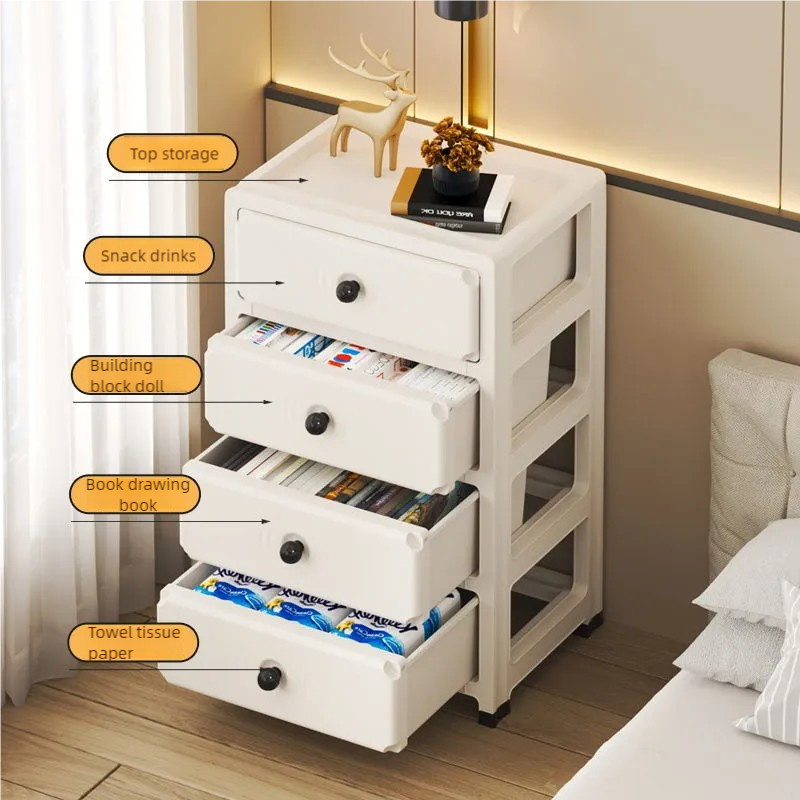 Evora Drawer Cabinet for Clothes Cabinet Drawer Organizer with Wheels ...