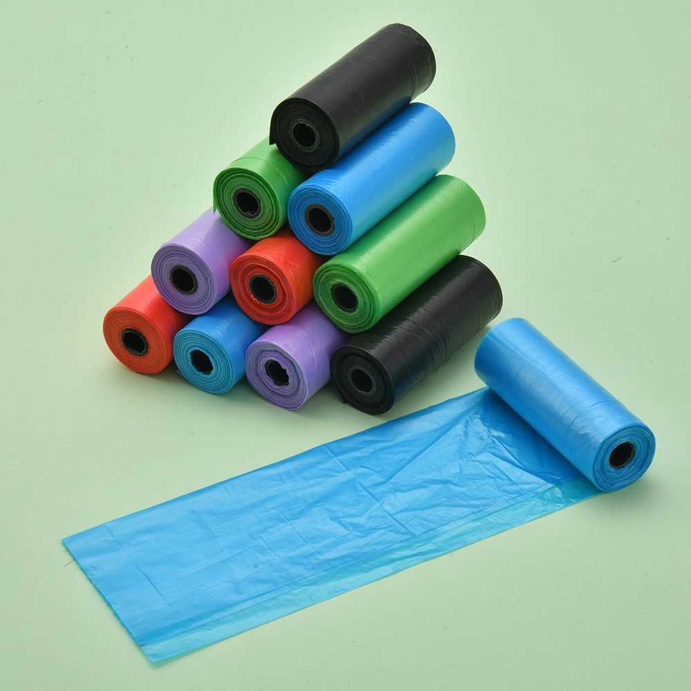 Petcher Pet Poop Plain Trash Bag 1pc Disposable Garbage Bag | Shopee ...