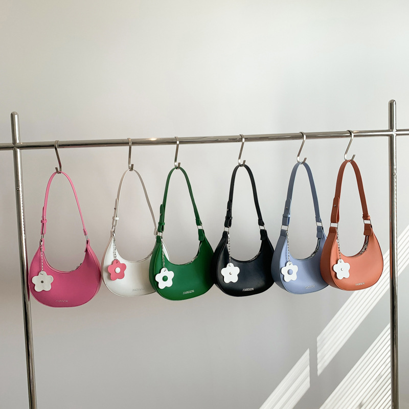 【Monica】Ladies Shoulder Bag Cute Leather Crossybody Retro Classic ...