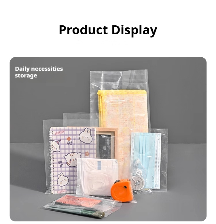 PE Plastic Bag Big clothing storage bag Quilt storage bag Multifunction ...