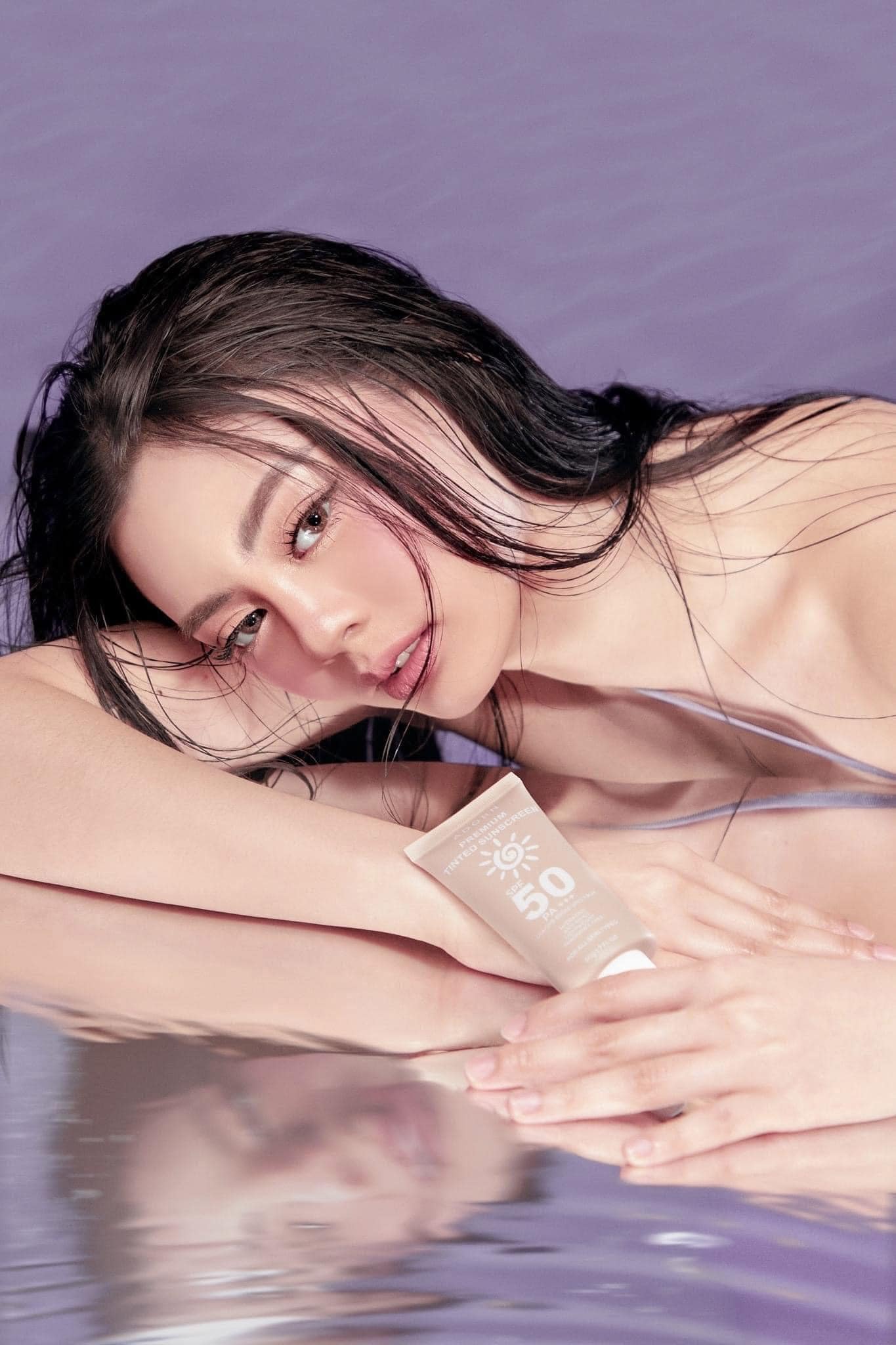 Adorn Premium Tinted Sunscreen Camille Trinidad Jamill Spf 50++ | Shopee Philippines