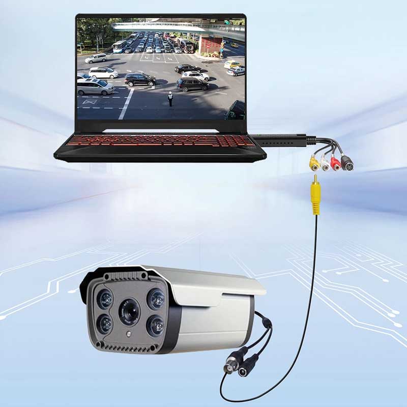 USB Video Capture Card Easy Cap VHS VCR Mini DV DVD to Digital ...
