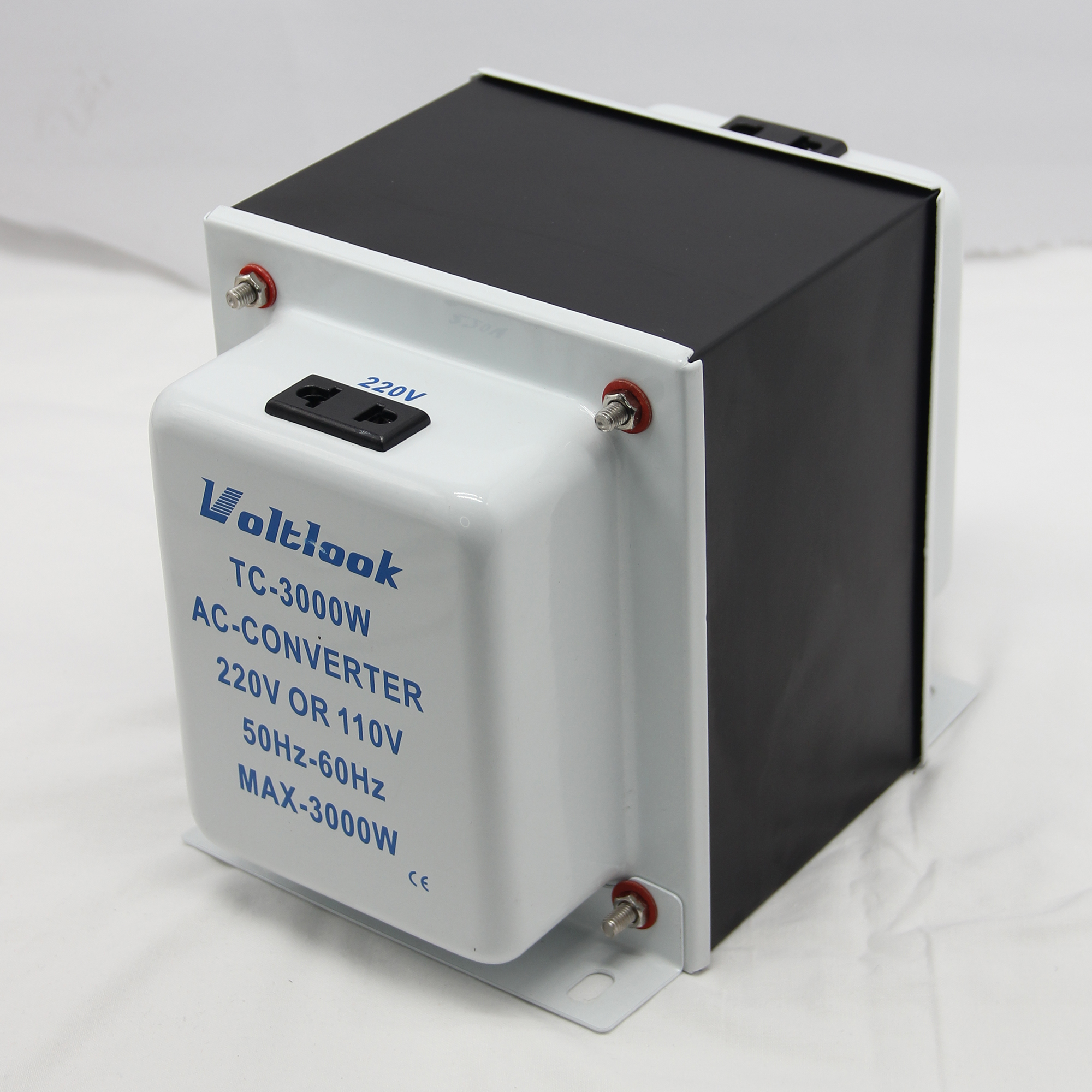 Voltlook Transformer 110V to 220V AC Converter Auto Switch Step-up/Step ...