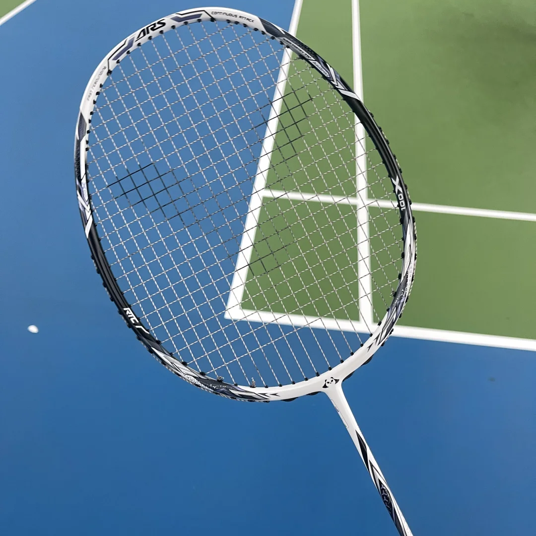 Victor Max 32 Lbs SPIDER MAN Joint Badminton Racket Super Light 100% ...