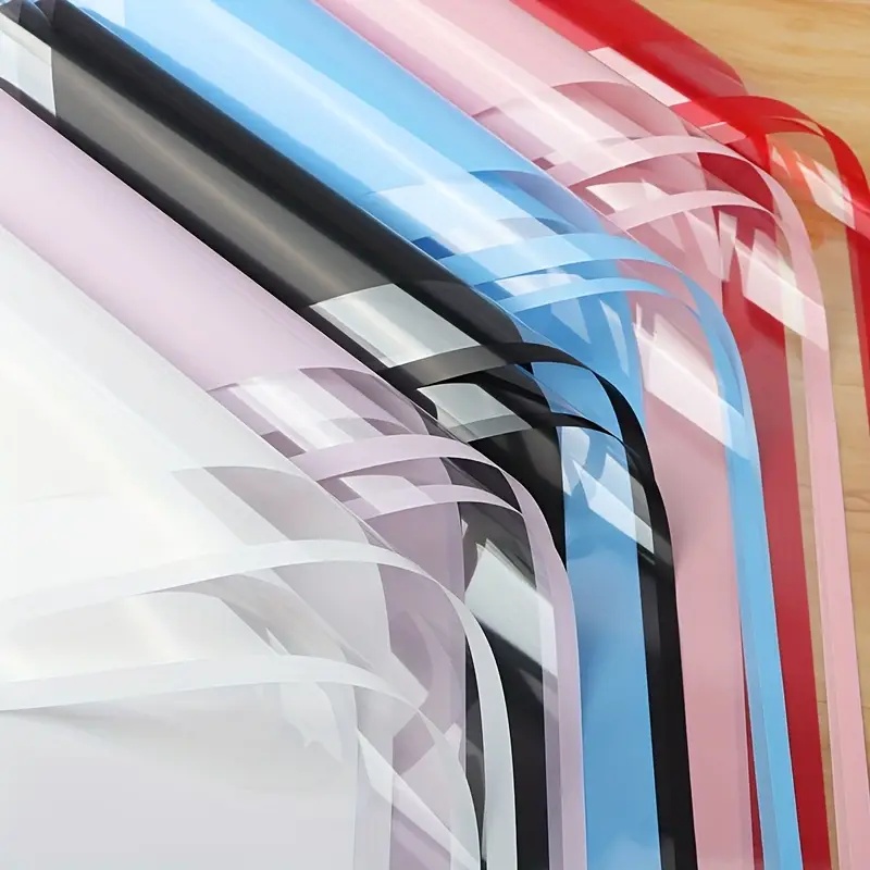 【20pcs】Flower Paper Bouquet Wrapping Paper Gift Wrapping Paper ...