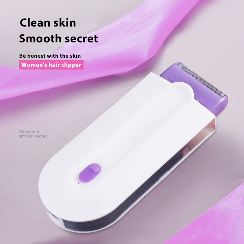 Hair remover pain-free smart shaver on the go shavy | Shopee Philippines