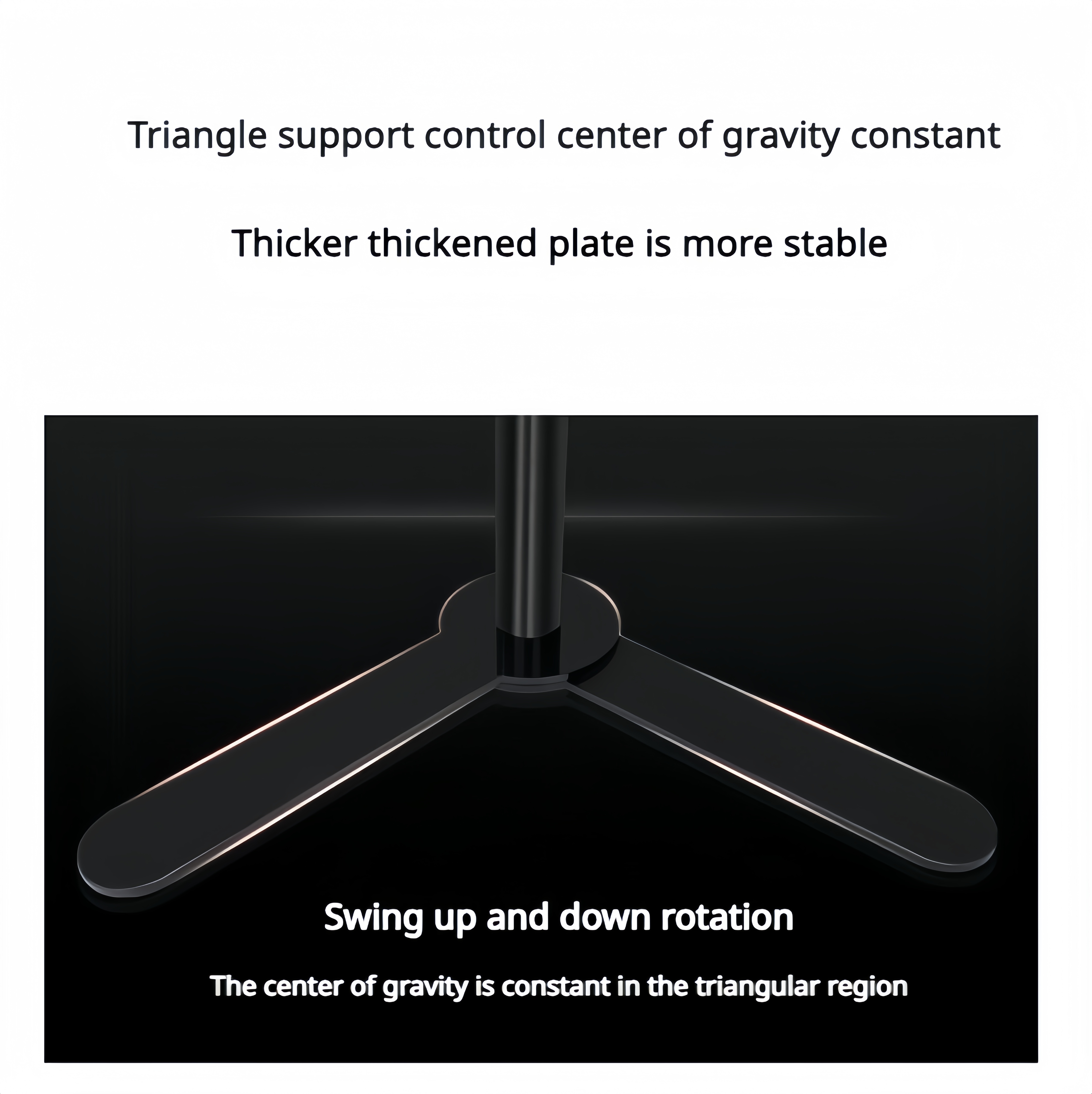 ROMART Monitor stand For 14-32inch Desktop Computer Screen Height ...