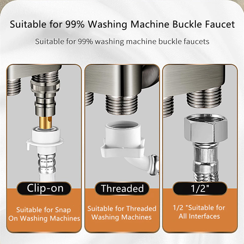 Stainless Steel Double Angle Valve 2 Way Angle Valve 1/2 x 1/2 Multi ...