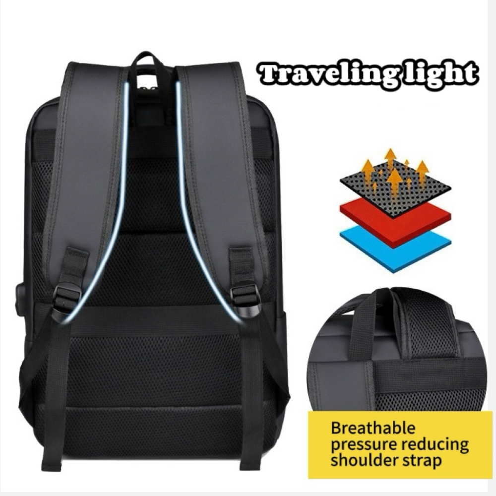 Backpack For Men Large Capacity Business Backpack School College ...