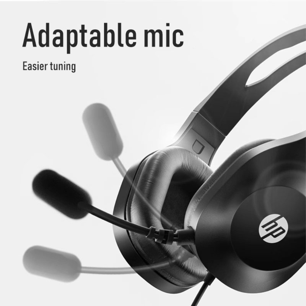HP 1601 Headsets Stereo headsets with microphone headsets Noise ...