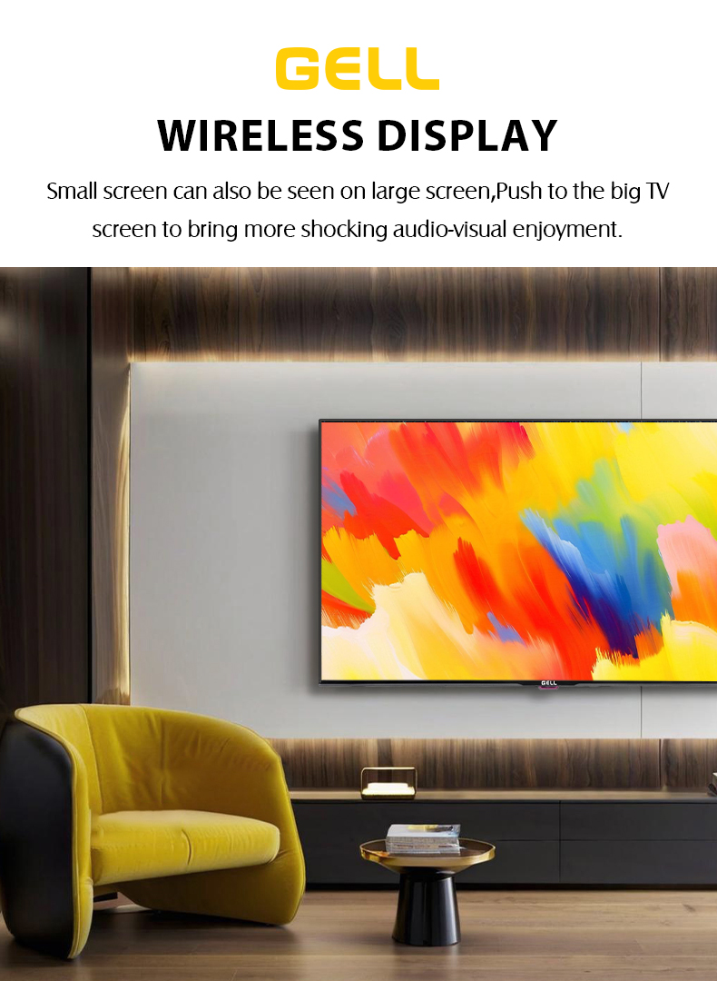 GELL Smart TV 32 Inch Slim Flat Screen Android TV 32 Inch | Shopee Philippines