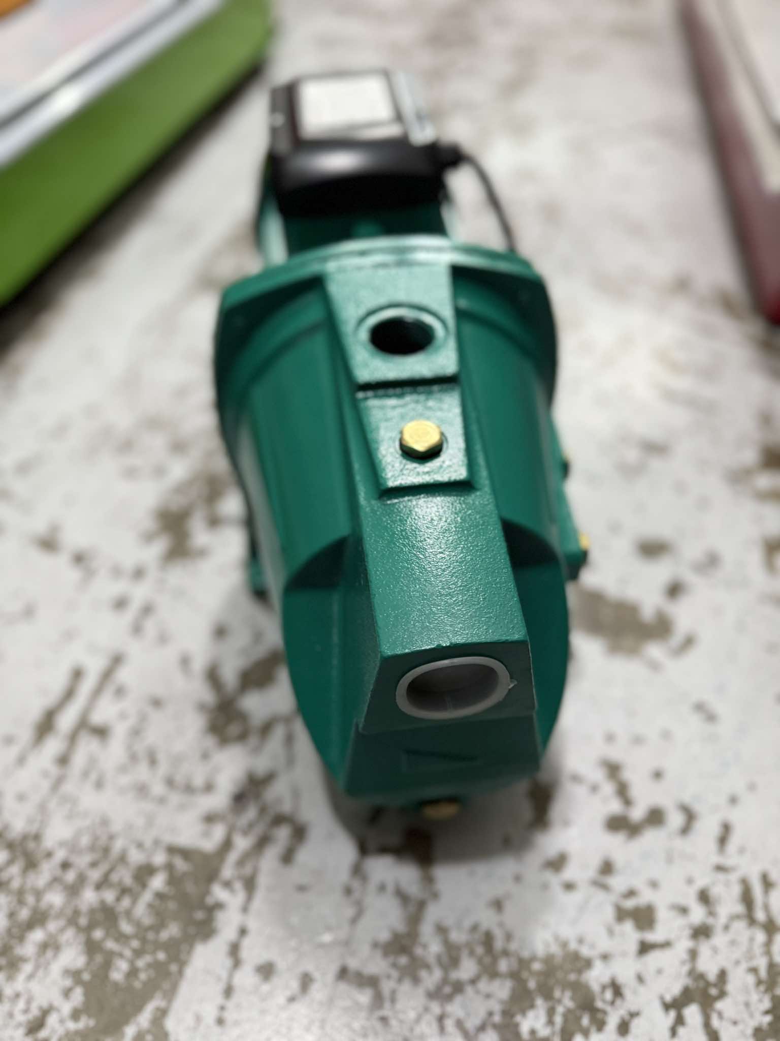 ITALY MARFLO Self Priming Jet Pump 1hp Water Booster Pump Shallow Well ...
