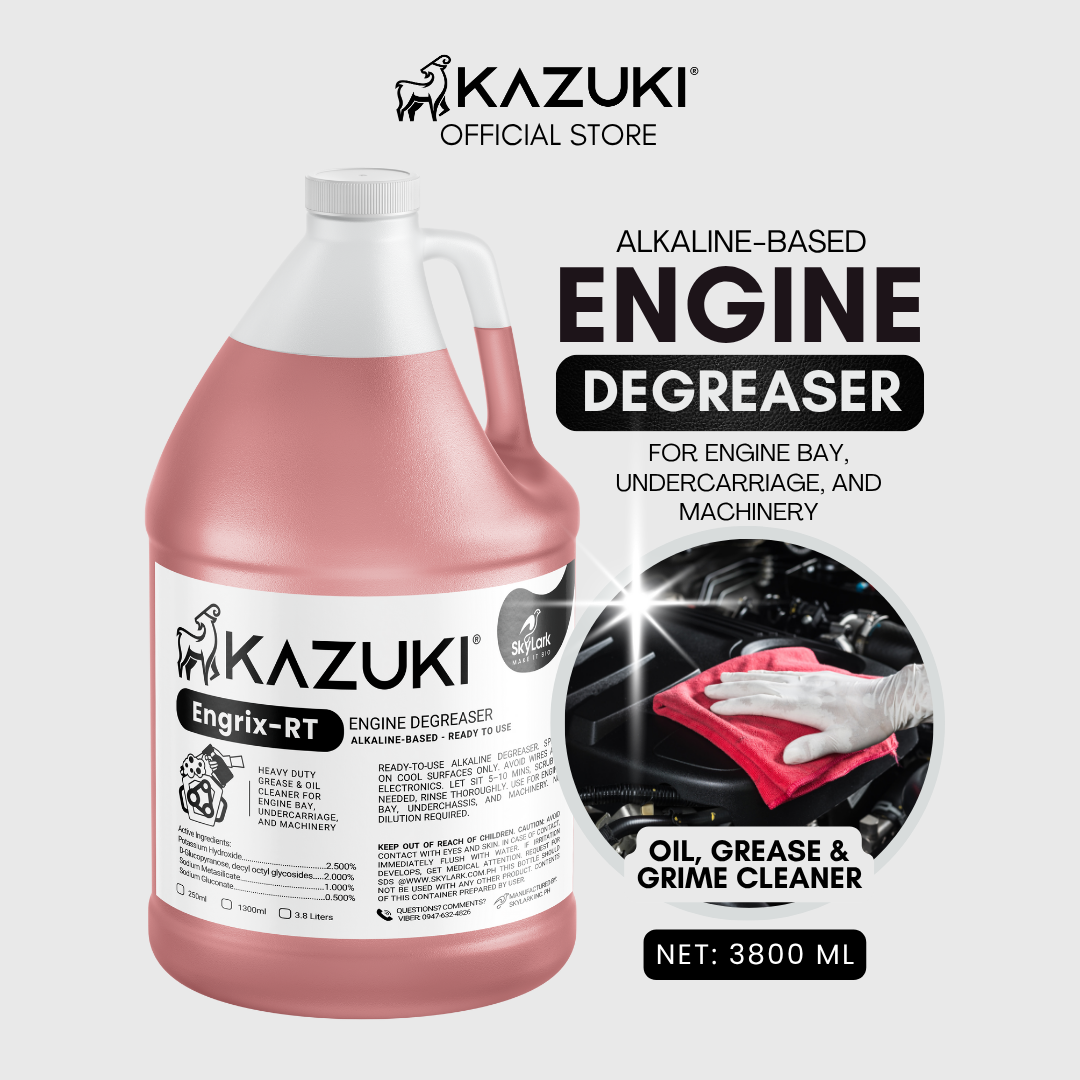 Engine Degreaser Alkaline Engine Degreaser – Oil & Grime Cleaner for ...