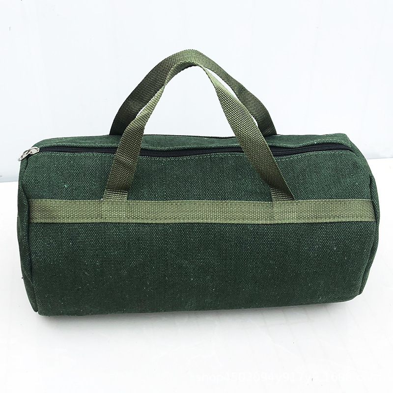 【SLS】Canvas Bag Durable Storage tool bag Organizer bag heavy duty bag ...