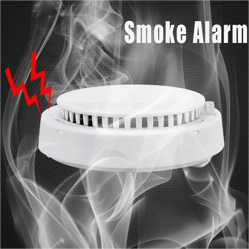 Smoke Alarms Hotel Apartment Commercial Home Fire Alarms Standalone All ...
