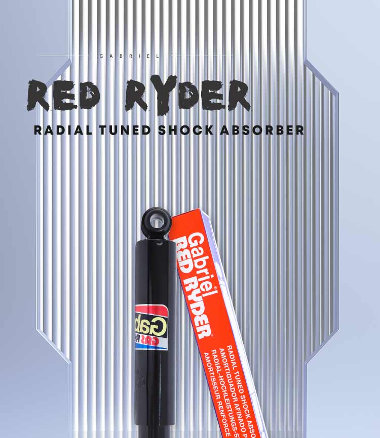 Gabriel Shock Absorber For ISUZU/JEEP/BUS 17069 17067 Car Modification ...