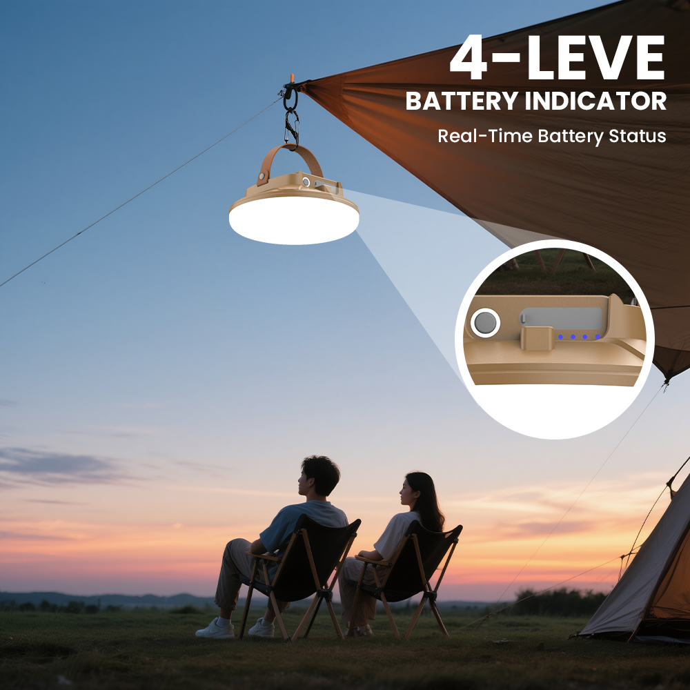 Orashare OL10 12000mAh Camping Light Rechargeable Emergency Light with ...