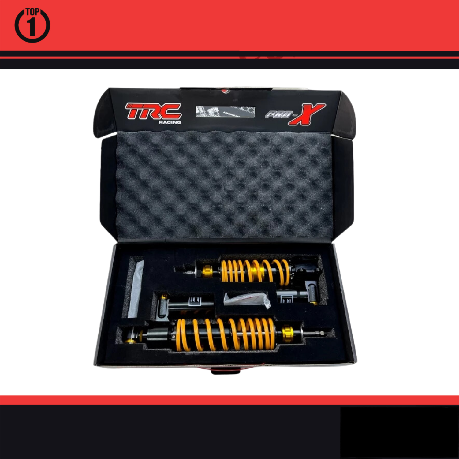 Top1 Racing Pro X Series 300/395mm Rear&Front Shock Suspension VESPA ...