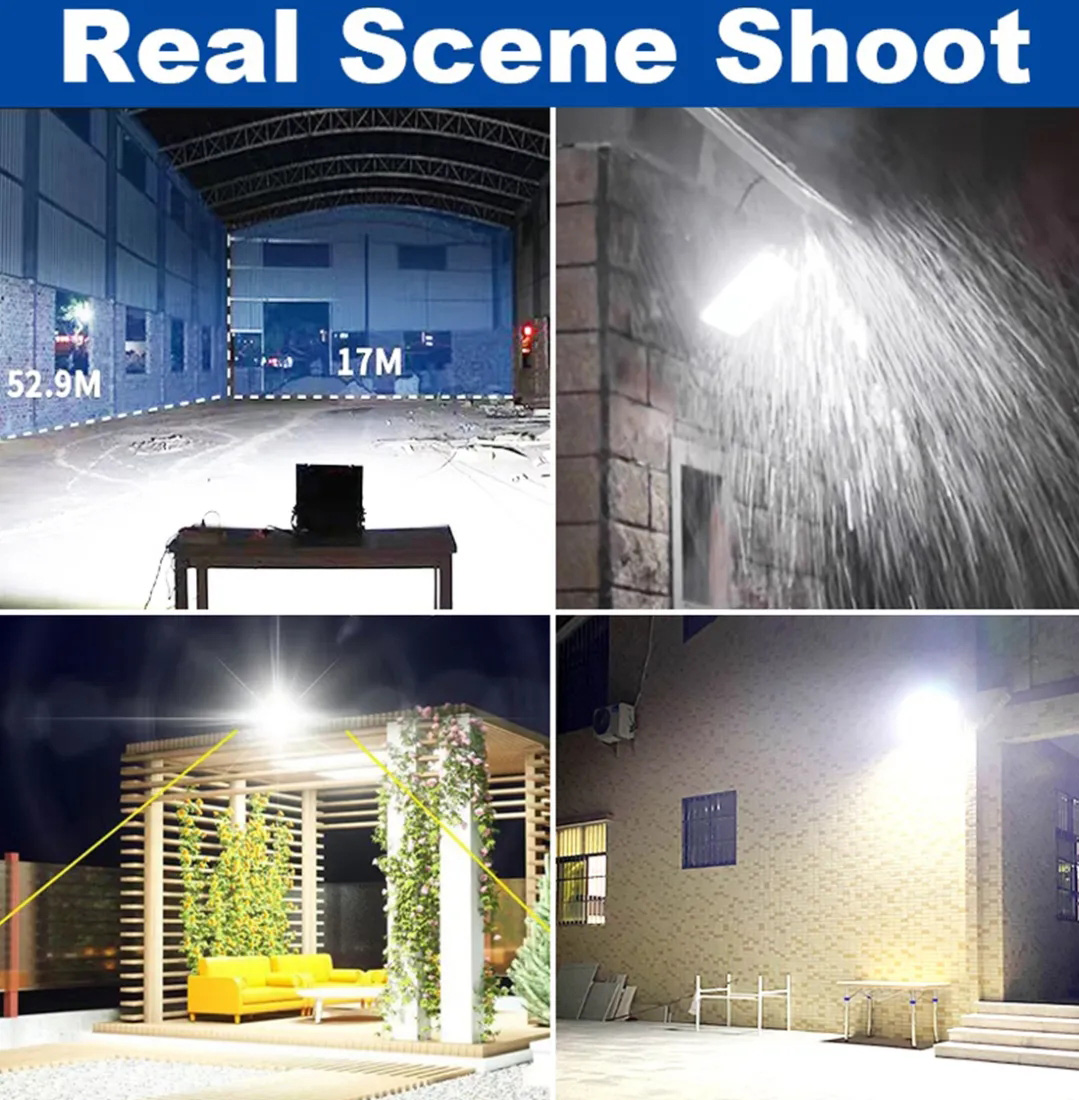 ASL Solar Light Outdoor Waterproof Flood Light Flood Light Street Lamp ...