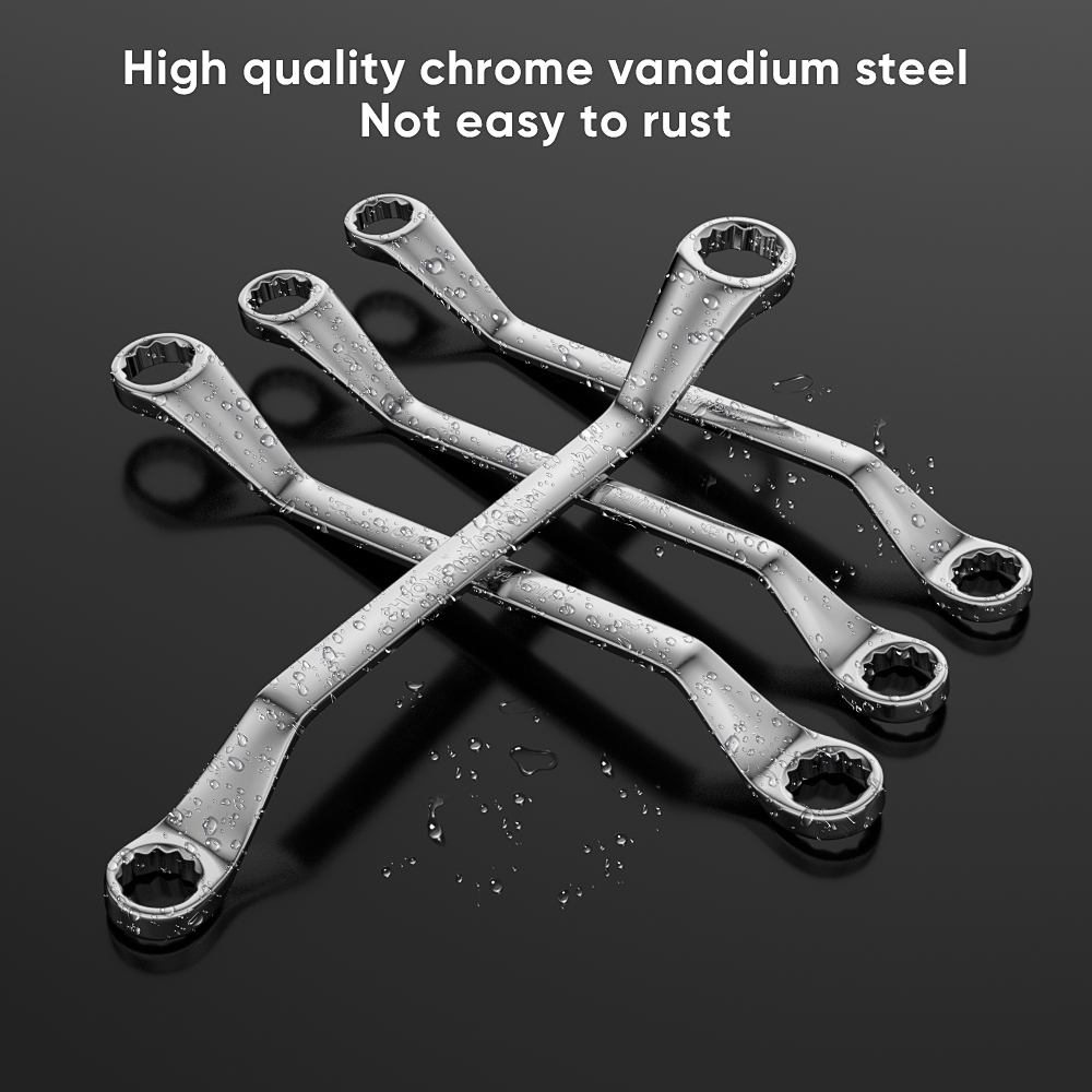 Mitsushi Multiple sizes Double Head Spanner Wrench Dual Multi Purpose ...