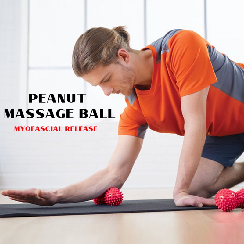 Maxxgym peanut prick ball massage acupoint grip ball tip nail fascia ...