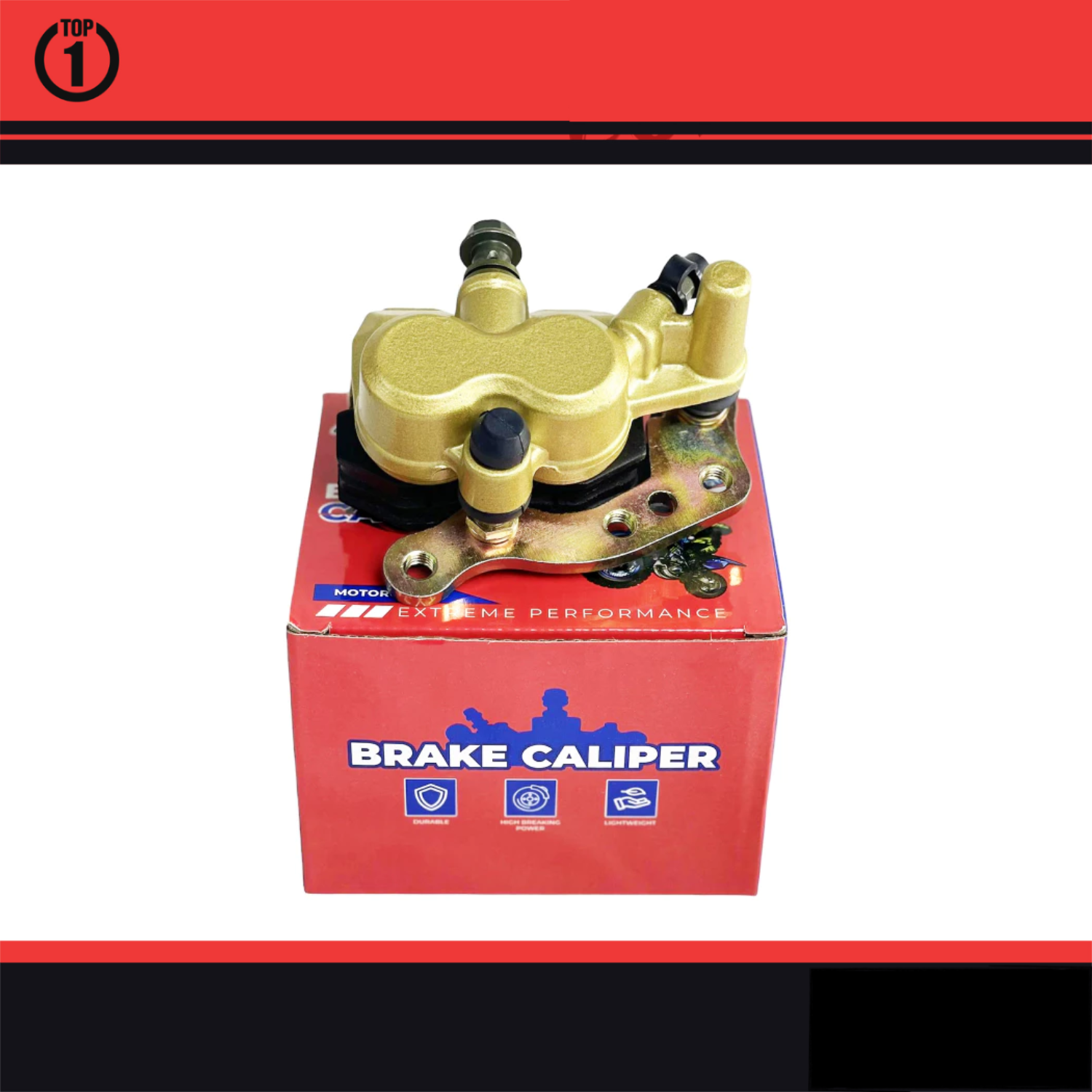 TOP1 Brake Caliper For Smash 110/ Raider J110 Caliper For Motorcycle ...