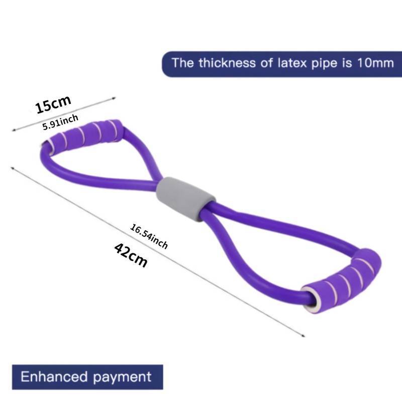 Pull Rope Yoga Exercise Training Expander Strength Equipment Elastic ...