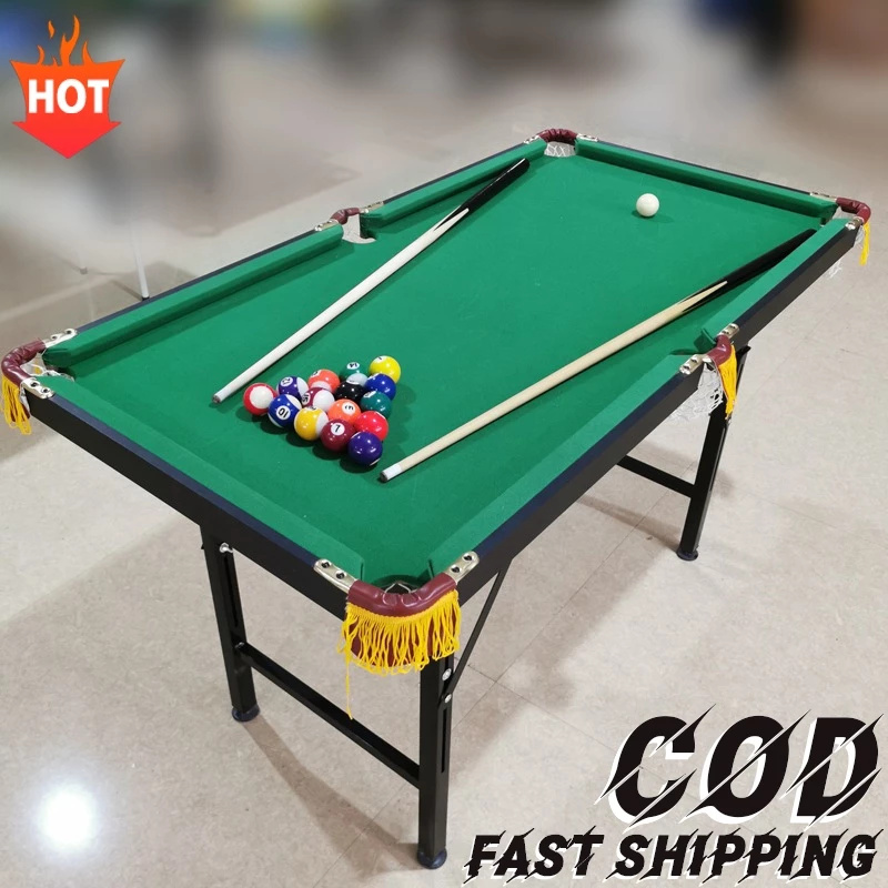 Mini billiard Table Children Billiard Table wooden with tall feet pool ...