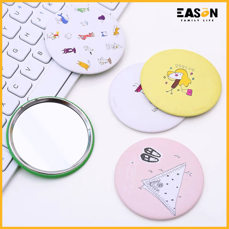 5/10/15/20/30 Pcs Cute Little Rabbit Cartoon Portable Circular Small ...