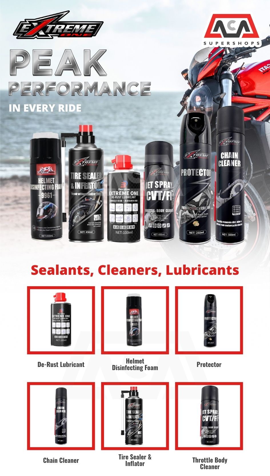 EXTREME ONE Jet Spray CVT/FI Throttle Body Cleaner (450 ml) | Shopee ...