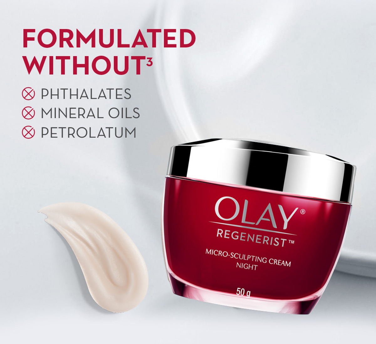 Olay Regenerist Niacinamide Micro Sculpting Anti Aging Night Cream ...