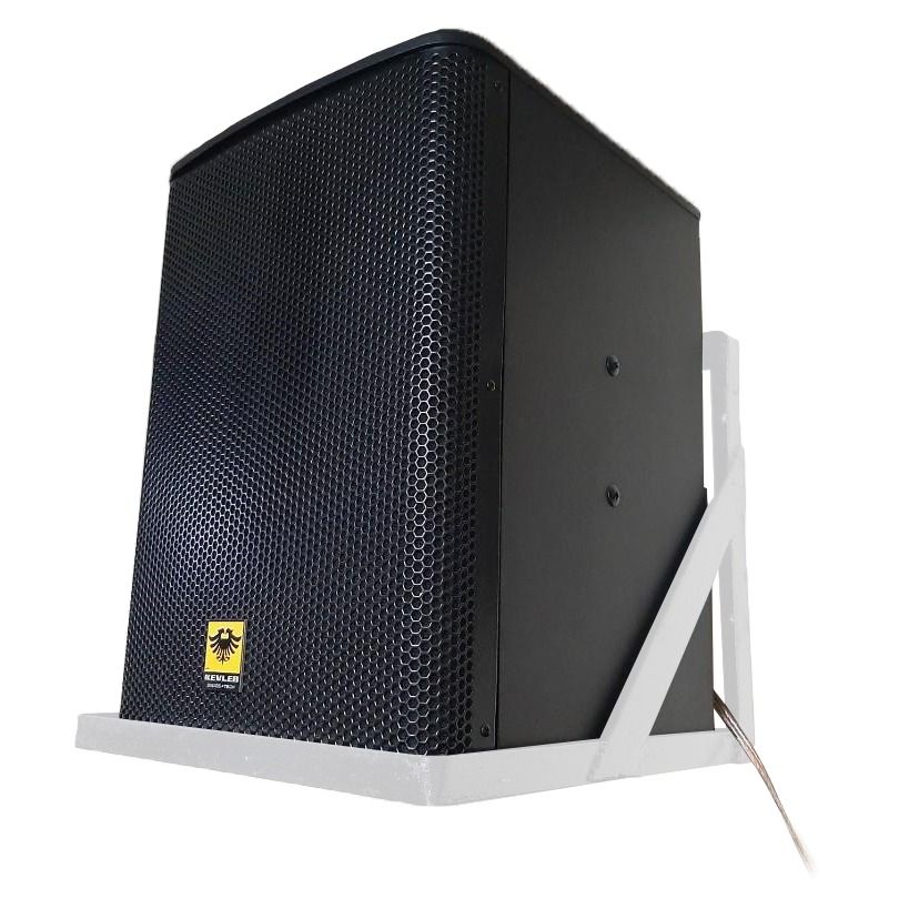 2pcs. Kevler KR-312 12 2-Way 650W Speaker System 12" Speaker Bass Reflex Passive Karaoke ...