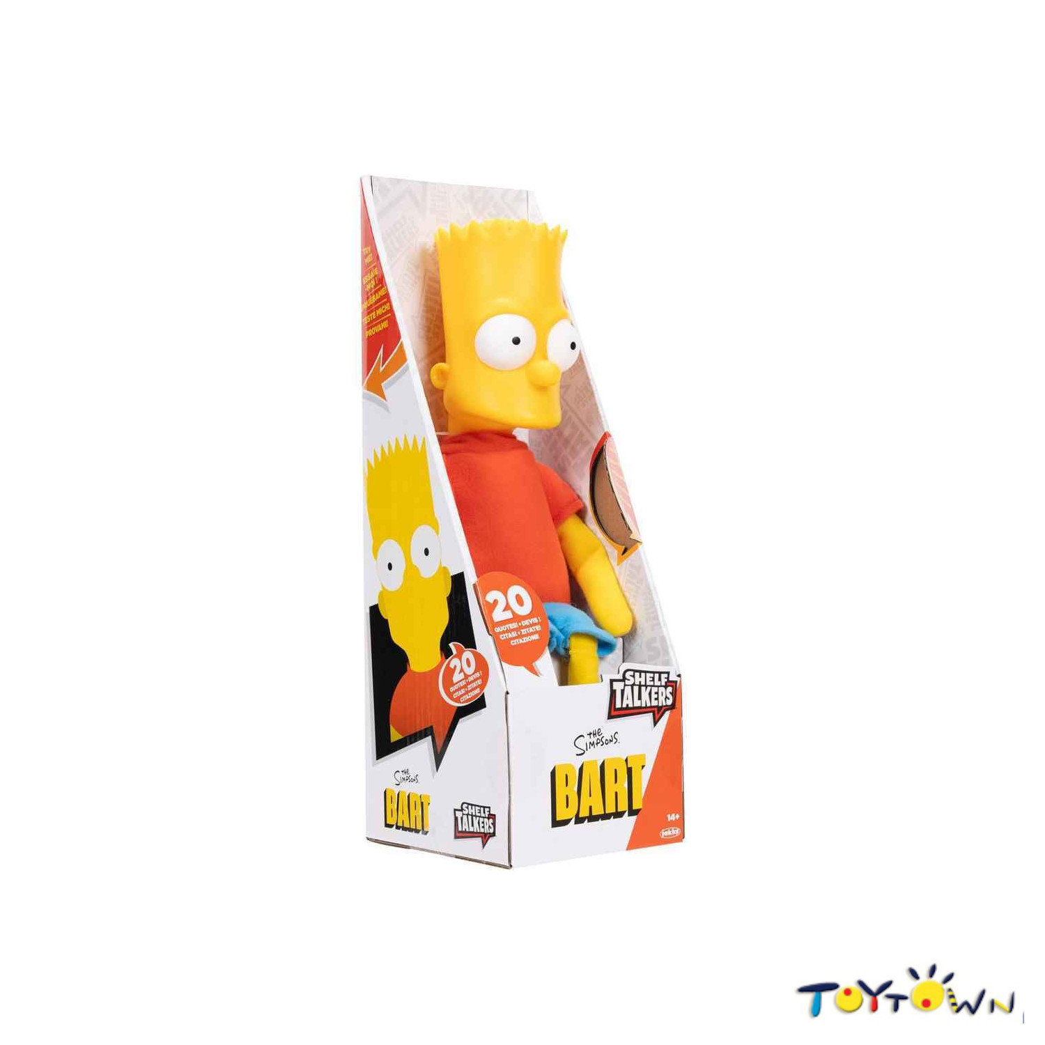 The Simpsons Shelf Talkers Bart | Shopee Philippines