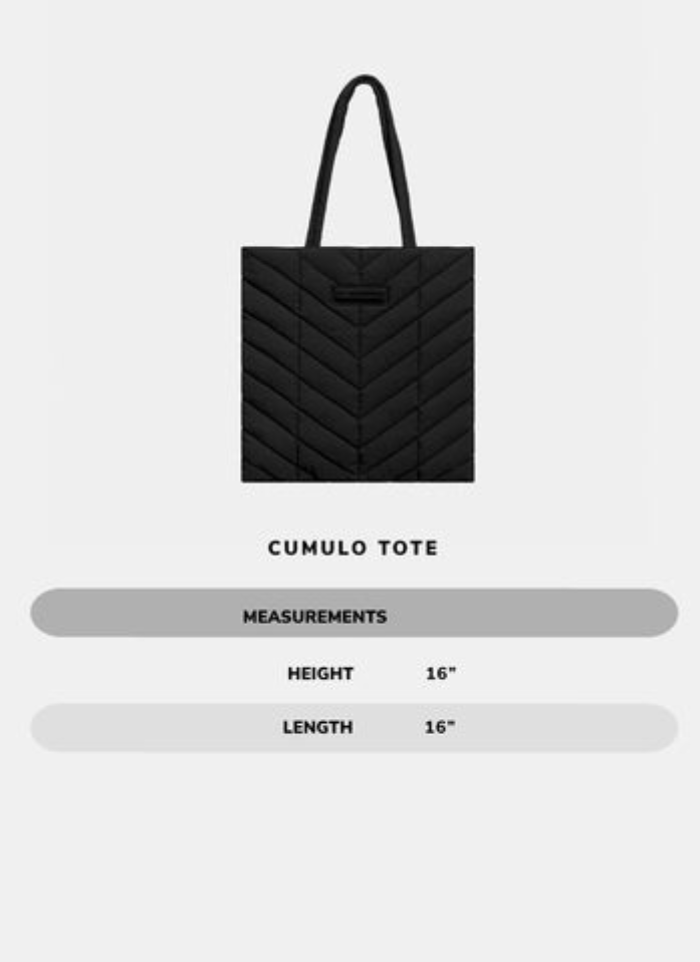 Straightforward Cumulo Tote | Shopee Philippines
