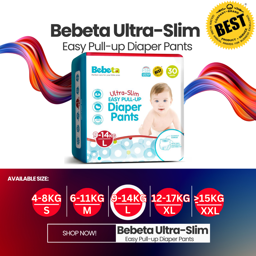 BUY2 TAKE2 Bebeta Baby Diaper Disposable Pants Style 30pcs/pk | Shopee Philippines