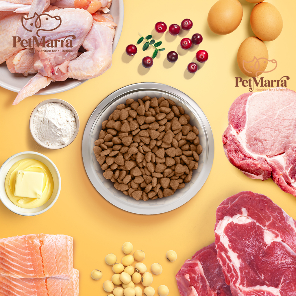 PetMarra Beef Chunks in Milk Puppy Wet Food Pouch 130g BUNDLE OF 6 | Shopee Philippines