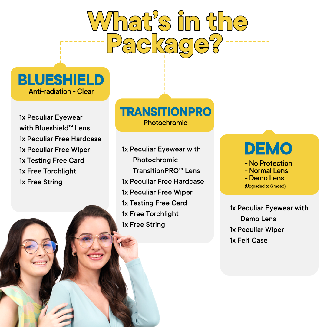 Peculiar Hero Aviator Photochromic Anti Radiation Glasses Anti ...