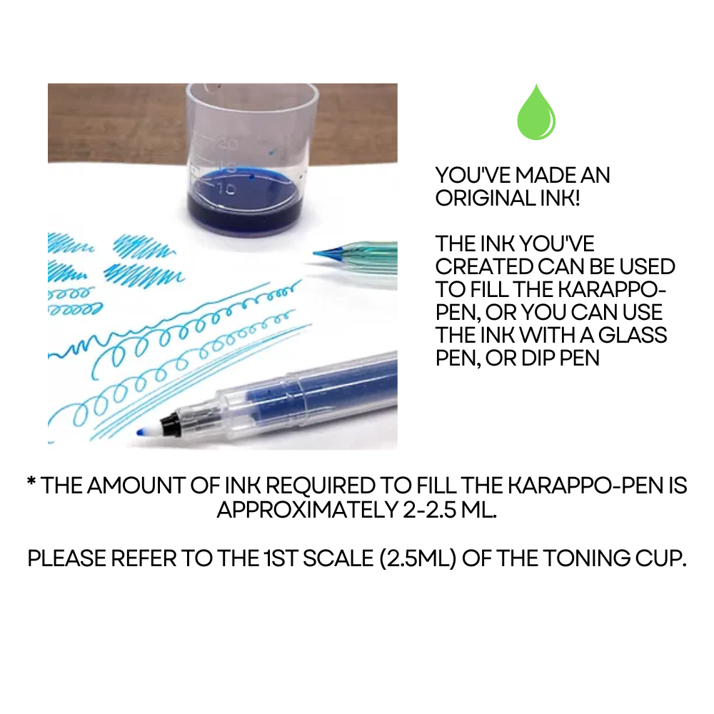 Kuretake Ink Cafe: Create Your Own And Pen Calligraphy Journaling ...