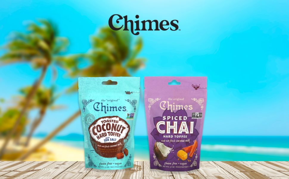 Chimes Toasted Coconut hard Toffee with Sea Salt 100g | Shopee Philippines