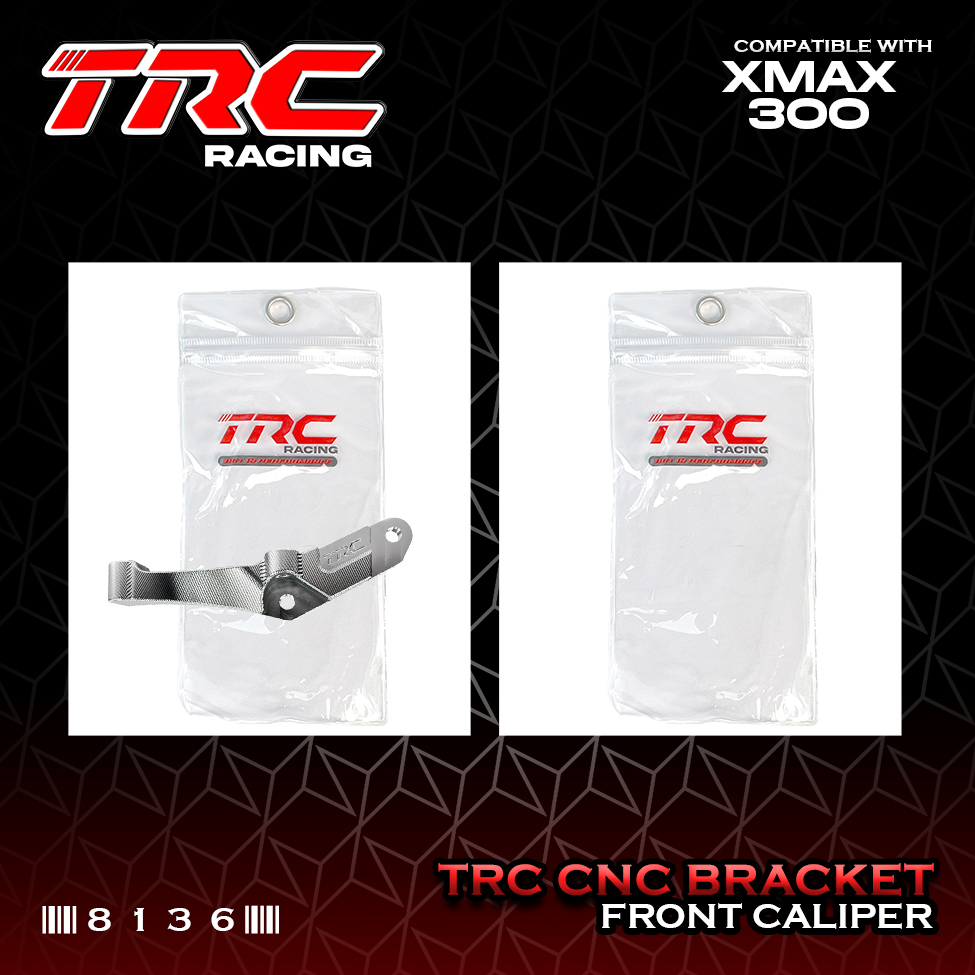 TRC 4POT FRONT RADIAL CALIPER BRACKET (267MM DISC) FOR XMAX v1/v2 8136 ...
